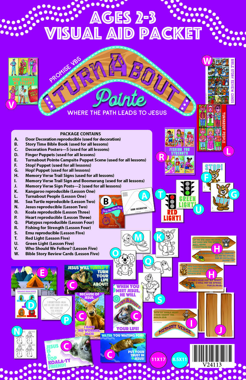 Promise VBS -Turnabout Pointe – Where the Path Leads to Jesus