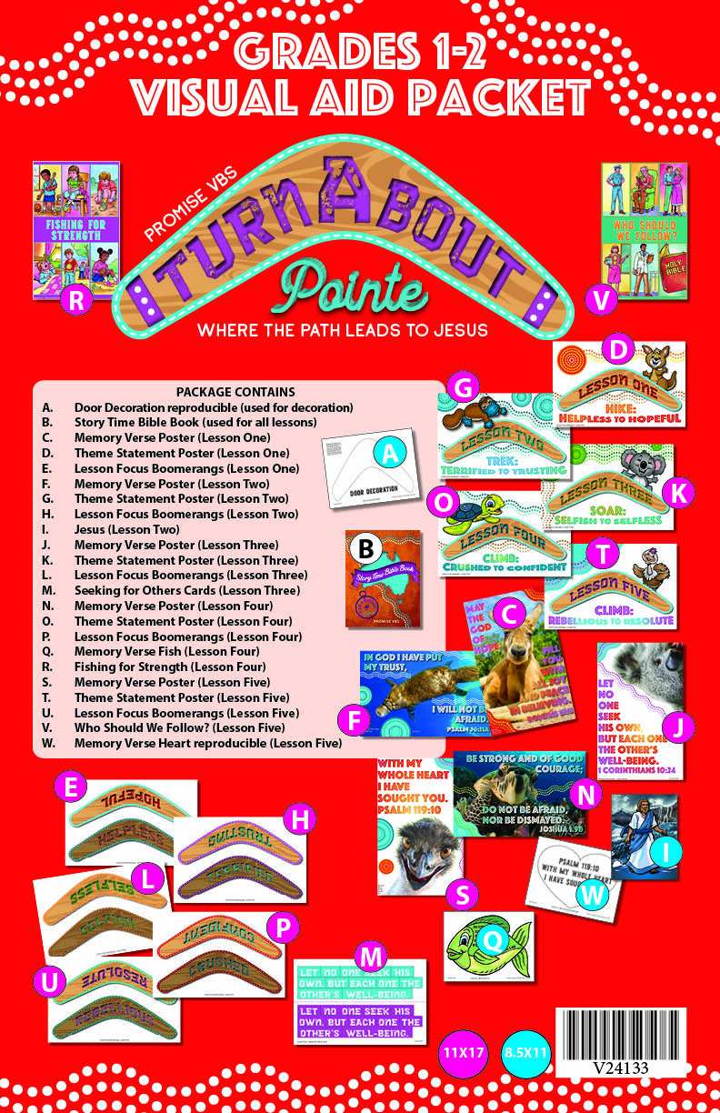 Promise VBS -Turnabout Pointe – Where the Path Leads to Jesus