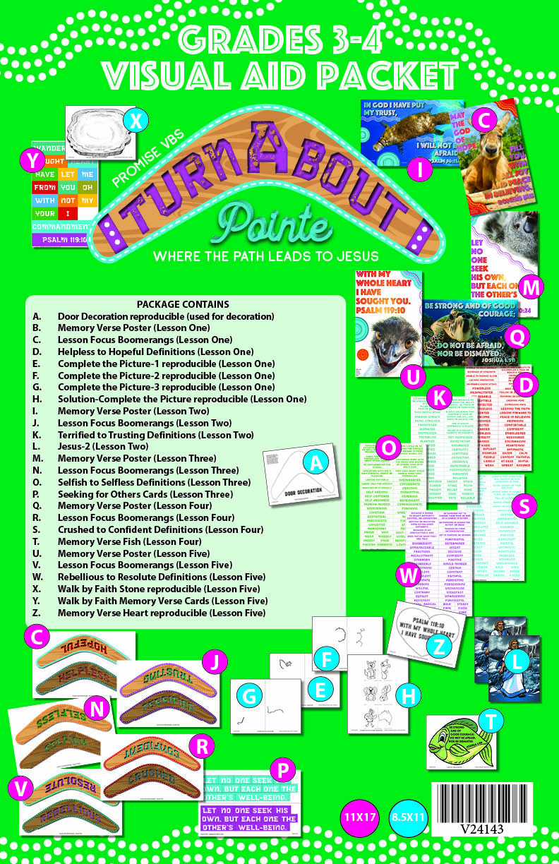 Promise VBS -Turnabout Pointe – Where the Path Leads to Jesus