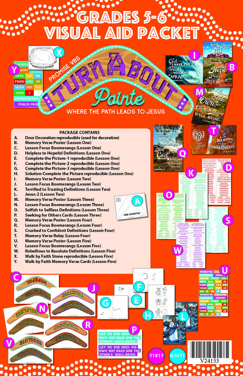 Promise VBS -Turnabout Pointe – Where the Path Leads to Jesus