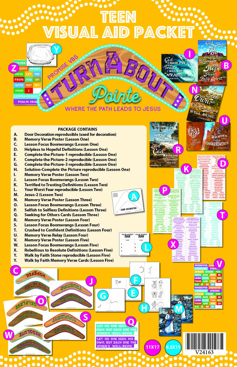 Promise VBS -Turnabout Pointe – Where the Path Leads to Jesus